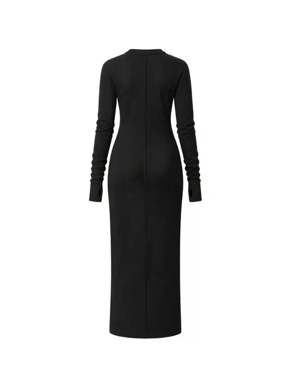 THOM KROM W D 70 Thumb-slot Long Dress