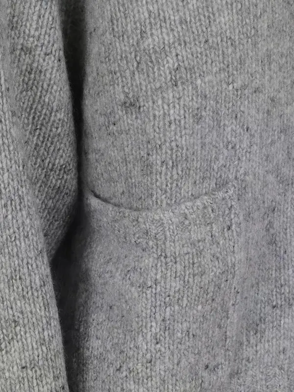 ALLUDE Button-up Cardigan