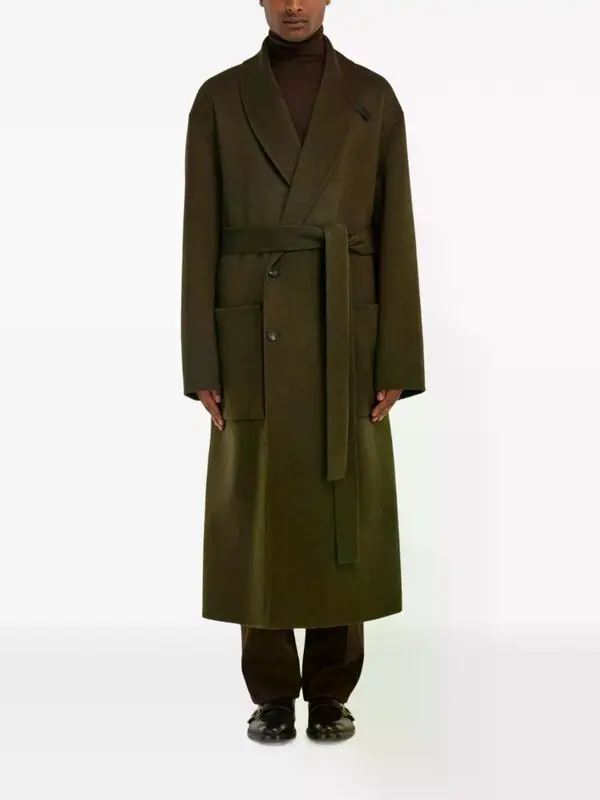 FERRAGAMO Double Breasted Coat