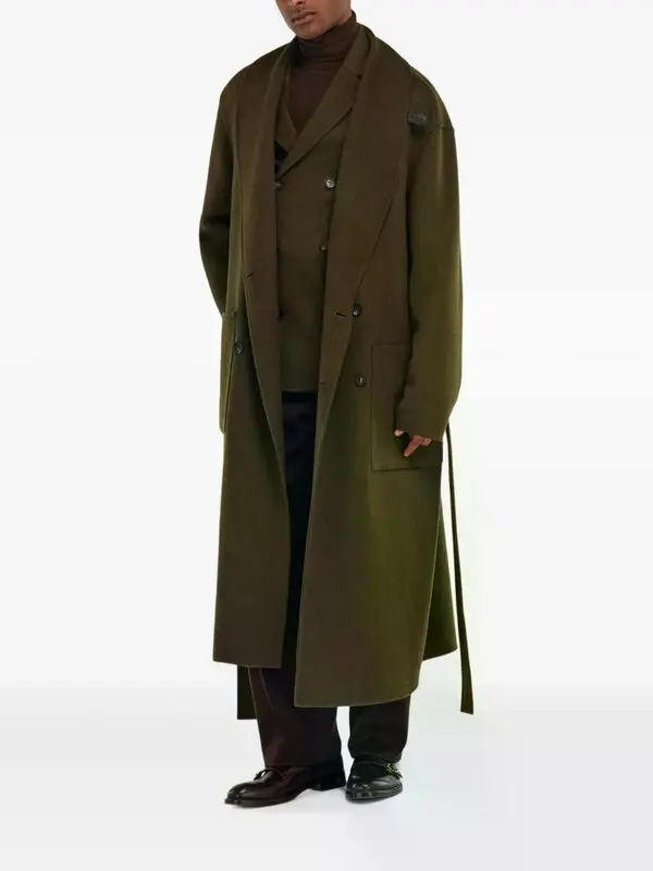 FERRAGAMO Double Breasted Coat