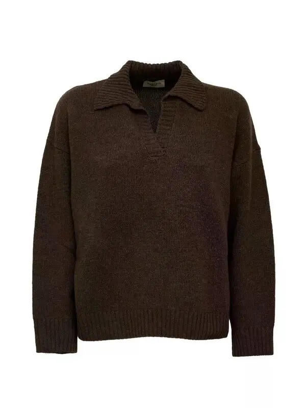 Max Mara Agre Wool Sweater - Brown