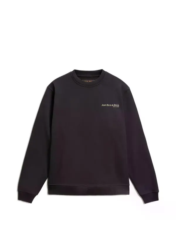 Woolrich Logo-print Crew-neck Sweatshirt