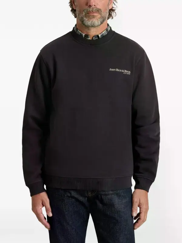 Woolrich Logo-print Crew-neck Sweatshirt