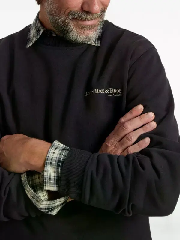 Woolrich Logo-print Crew-neck Sweatshirt
