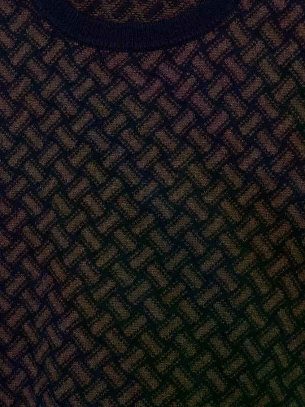 DRUMOHR Basket-weave Cashmere Sweater
