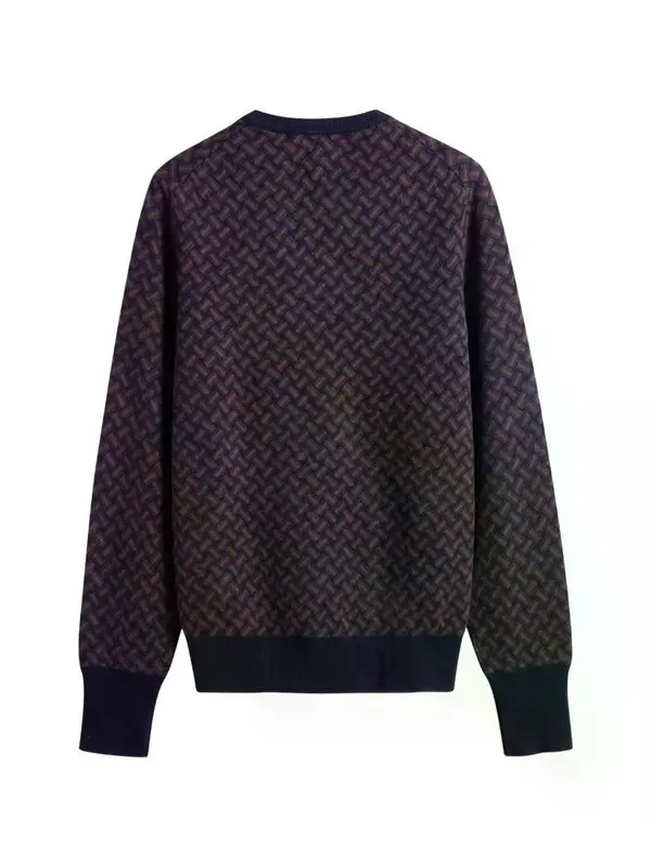 DRUMOHR Basket-weave Cashmere Sweater