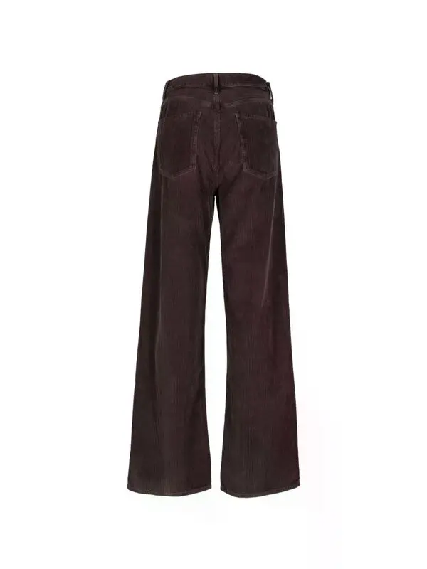 AGOLDE Ren Corduroy Jeans - Brown