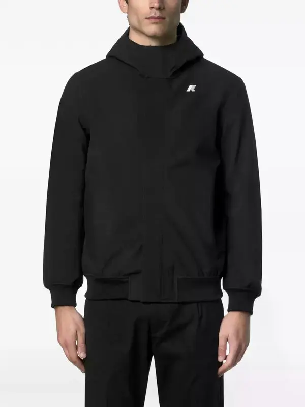 K-WAY Joachim Bonded Hooded Jacket