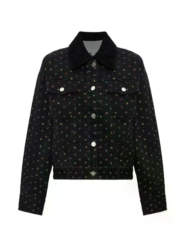 Baum Und Pferdgarten Billie Corduroy-collar Jacket