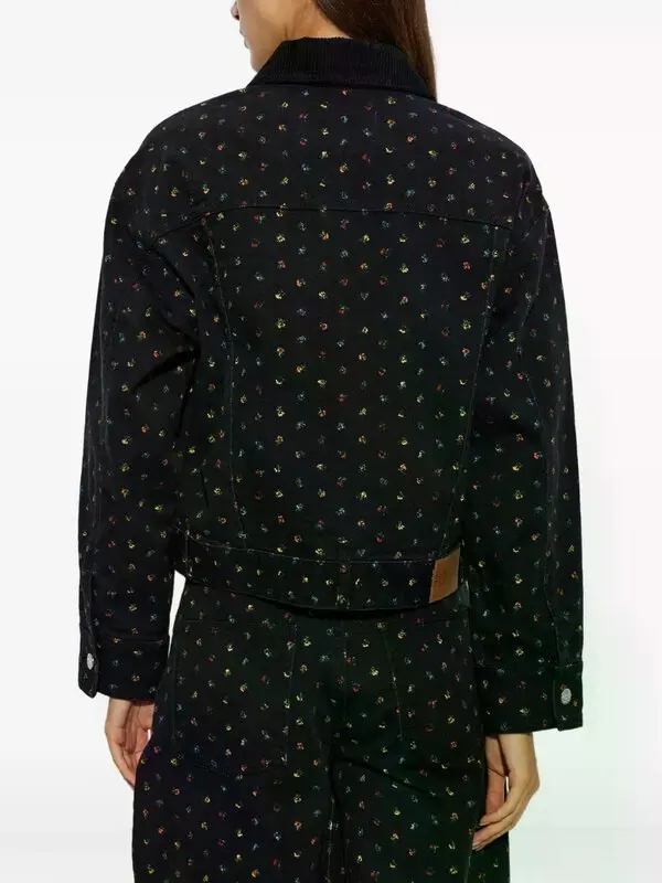 Baum Und Pferdgarten Billie Corduroy-collar Jacket
