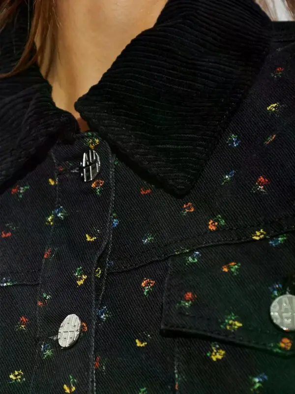 Baum Und Pferdgarten Billie Corduroy-collar Jacket