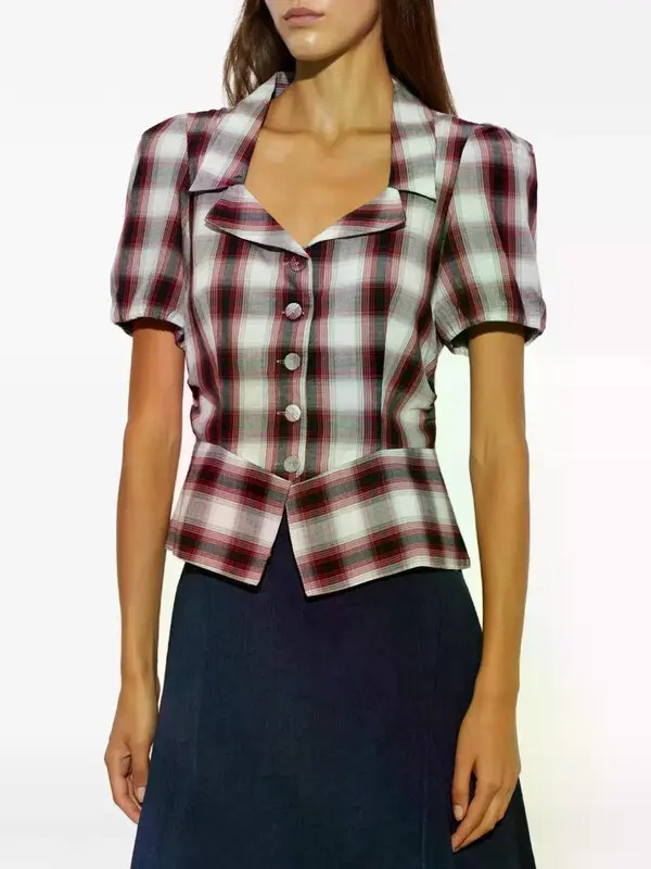 Baum Und Pferdgarten Macaia Checked Blouse