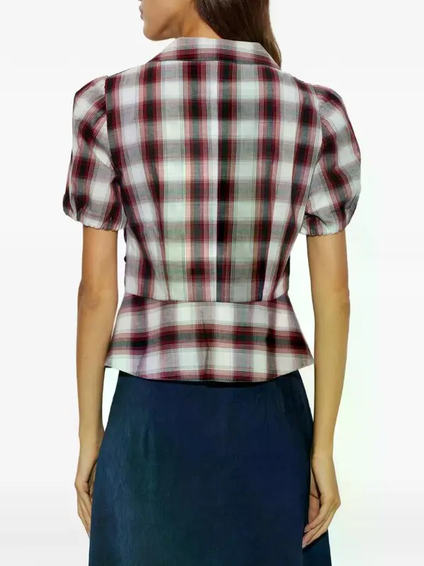 Baum Und Pferdgarten Macaia Checked Blouse
