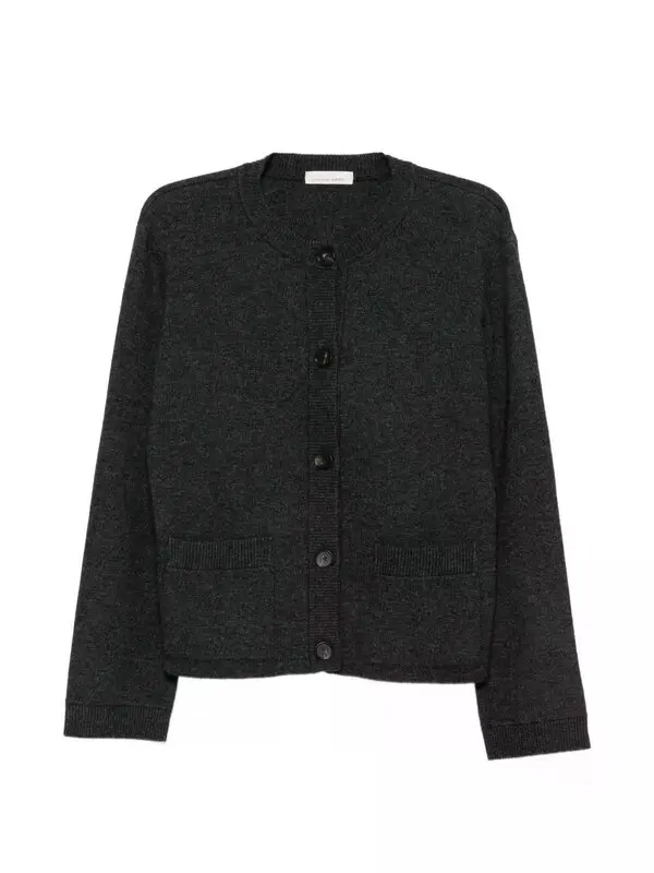 Liviana Conti Button-up Patch-pocket Cardigan
