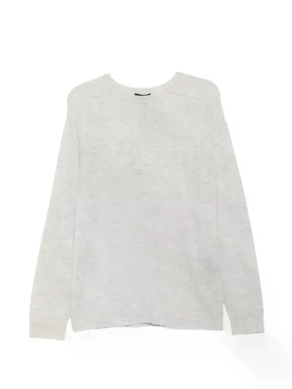 Soeur Khloe Long-sleeve Sweater - Neutrals