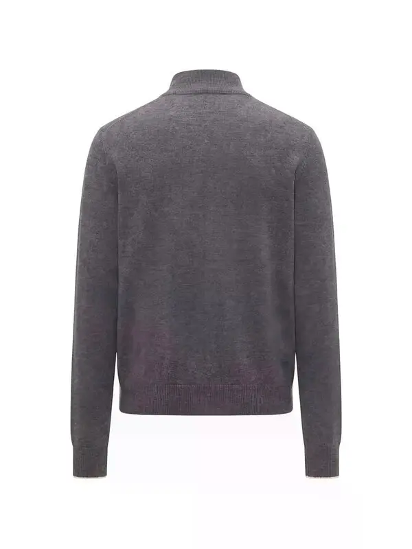 Peserico Zip-up Knitted Cardigan
