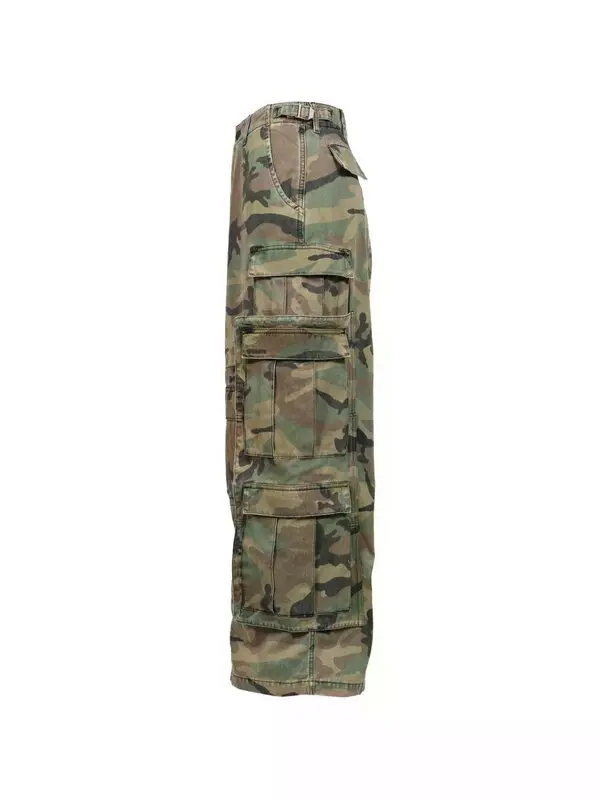 Vetements Merged Camouflage-print Cargo Jeans