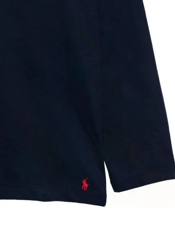 Polo Ralph Lauren Logo-embroidered Plaid Pajamas