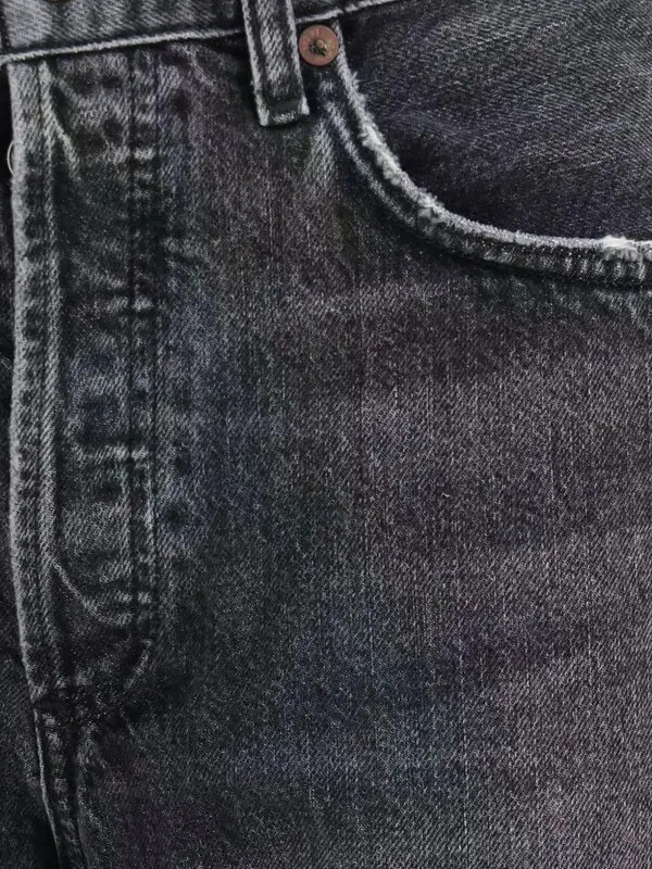 AGOLDE Lana Sequel Straight-leg Jeans