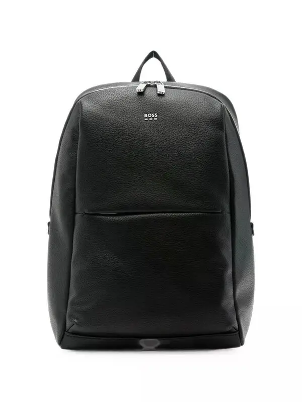 BOSS Pebbled Backpack