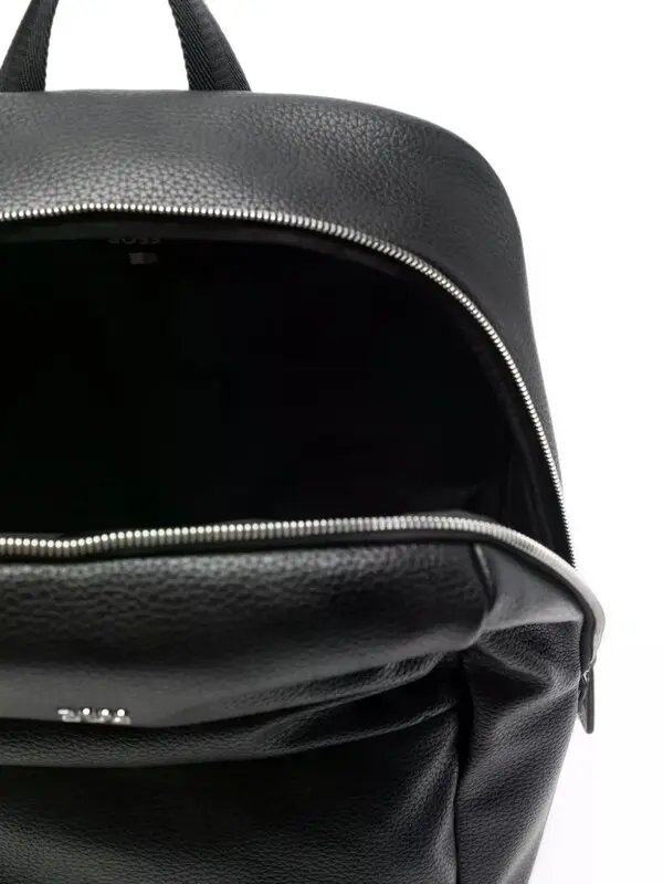 BOSS Pebbled Backpack