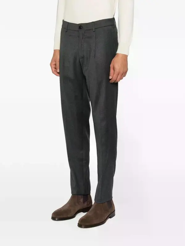 Incotex Pleated Wool Trousers