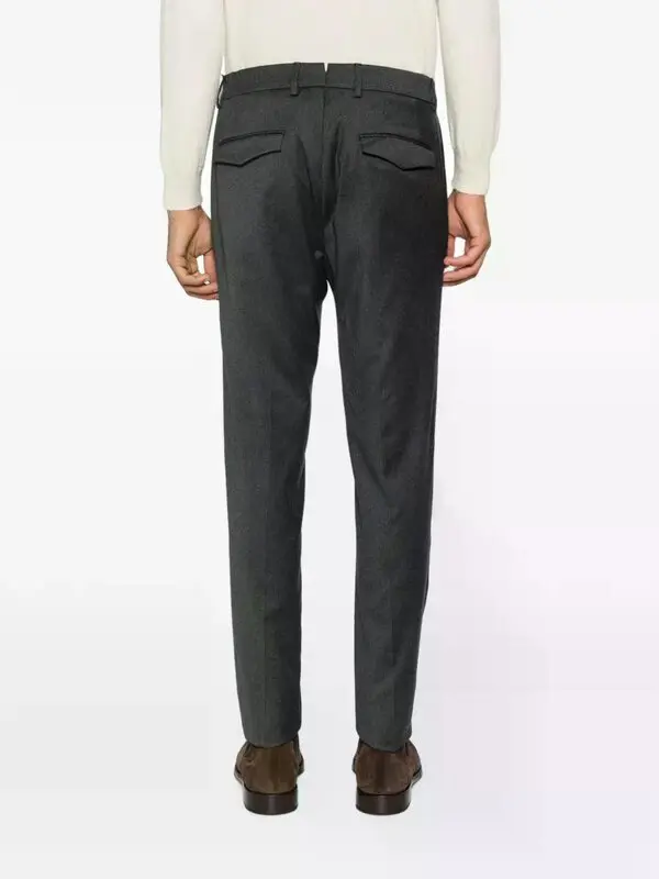 Incotex Pleated Wool Trousers