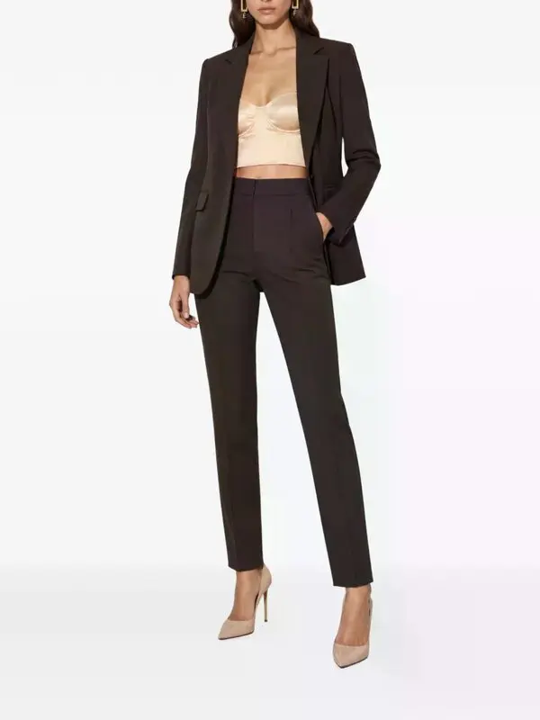 CLIPS Single-breasted Notched-lapels Jacket