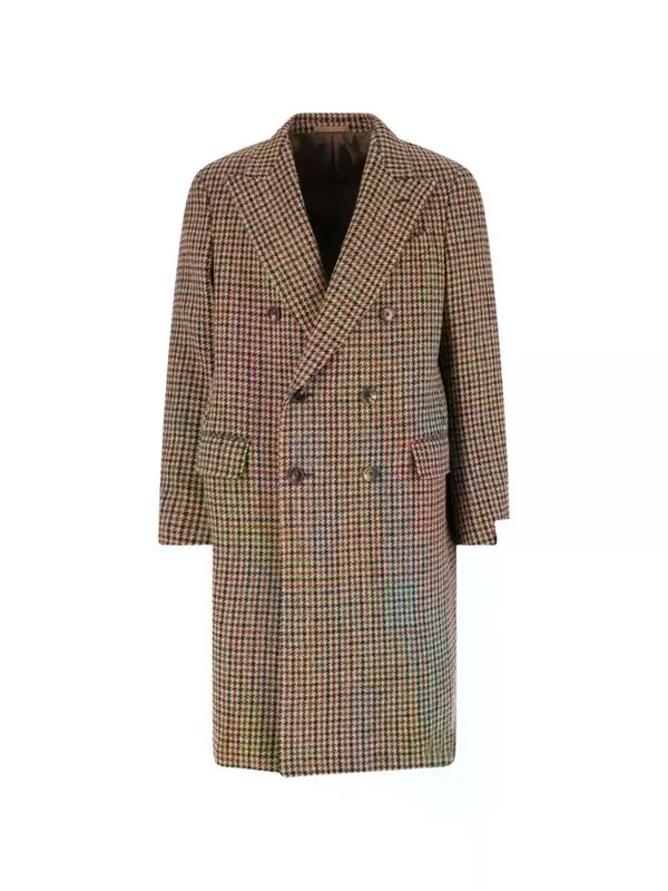 Caruso Double-breasted Wool Coat