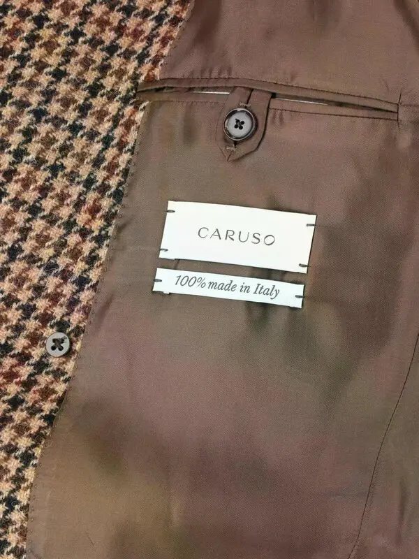 Caruso Double-breasted Wool Coat