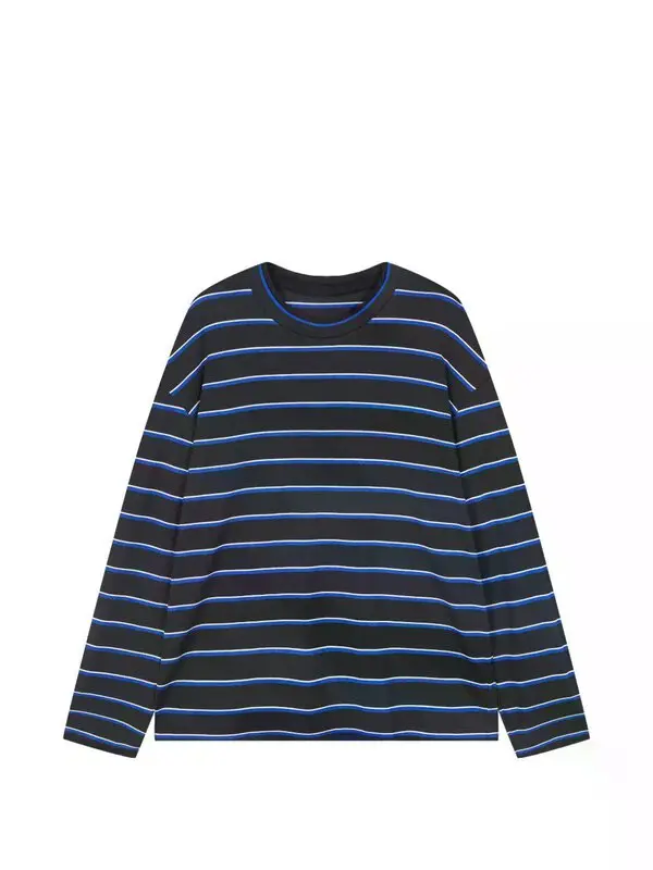 JNBY Stripe-print Long-sleeve T-shirt