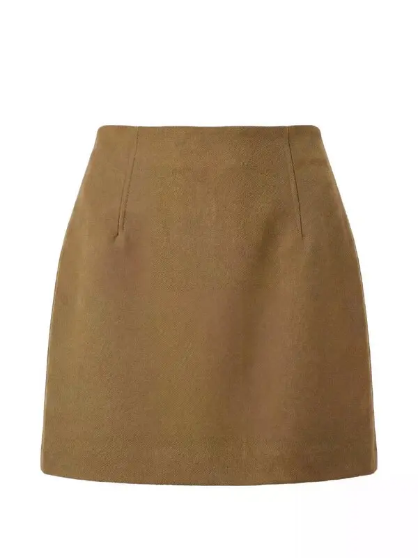 NICHOLAS Darted Mini Skirt