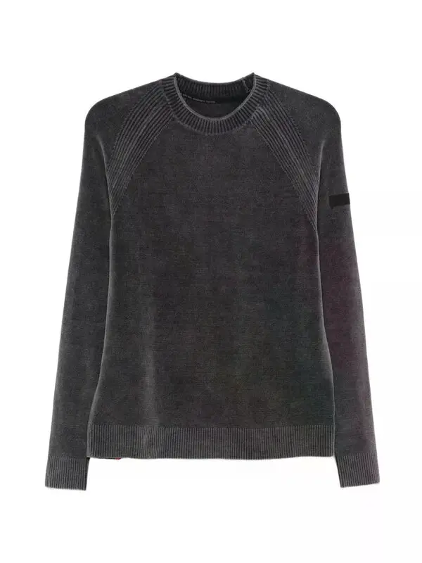 RRD Ribbed-knit Raglan-sleeve Sweater