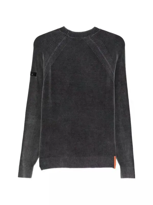 RRD Ribbed-knit Raglan-sleeve Sweater