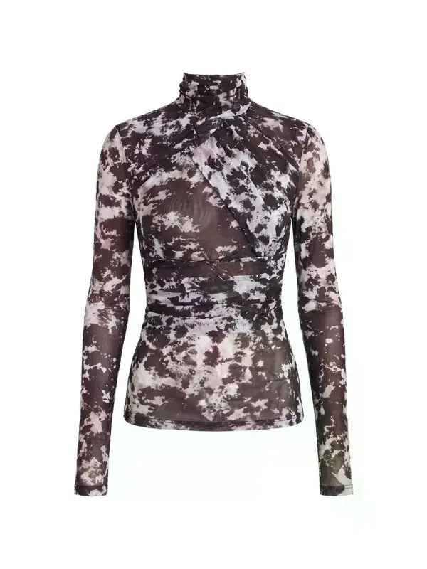 NICHOLAS Long-sleeves Top - Brown