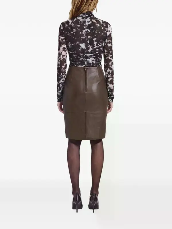 NICHOLAS Long-sleeves Top - Brown