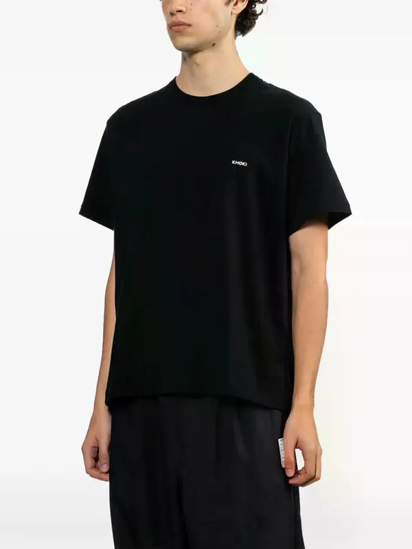 KHOKI Logo-print T-shirt