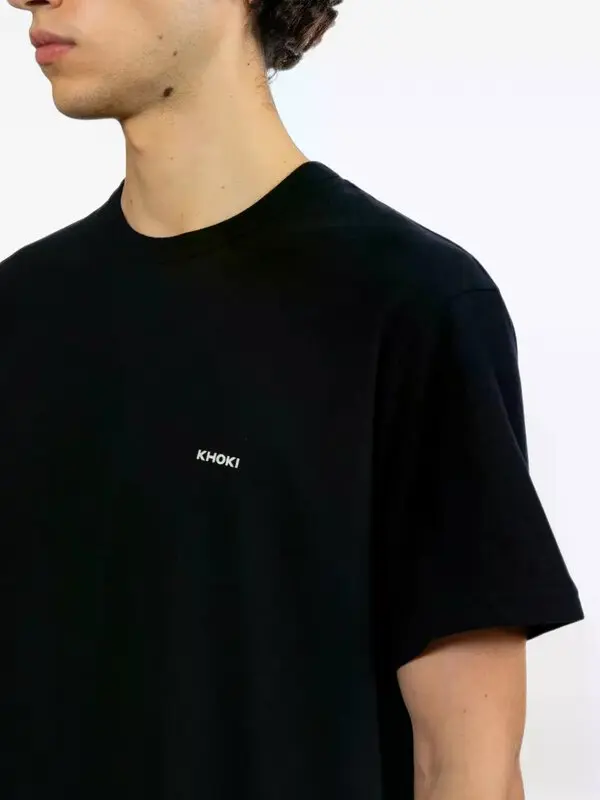 KHOKI Logo-print T-shirt