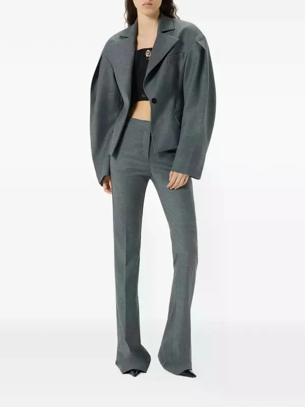 Blumarine Slim-fit Flared Trousers
