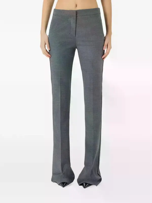 Blumarine Slim-fit Flared Trousers
