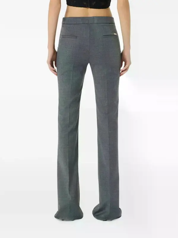 Blumarine Slim-fit Flared Trousers