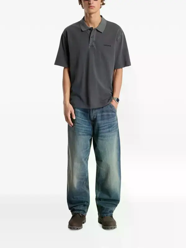 Carhartt Work In Progress Short-sleeve Polo Shirt