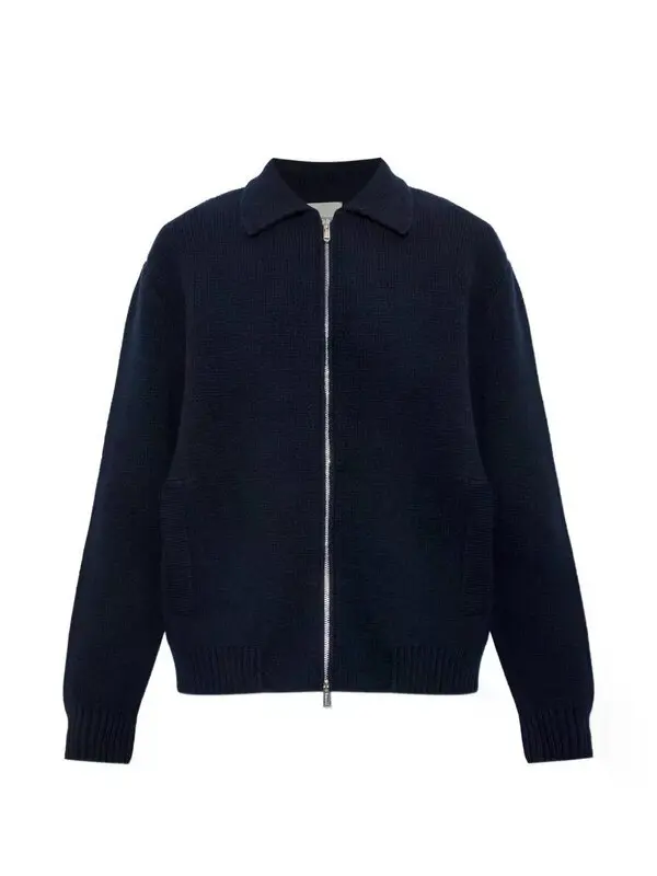 LANEUS Zip-up Jacket - Blue