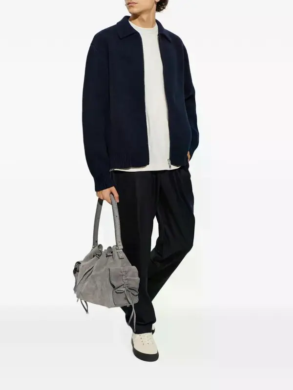 LANEUS Zip-up Jacket - Blue