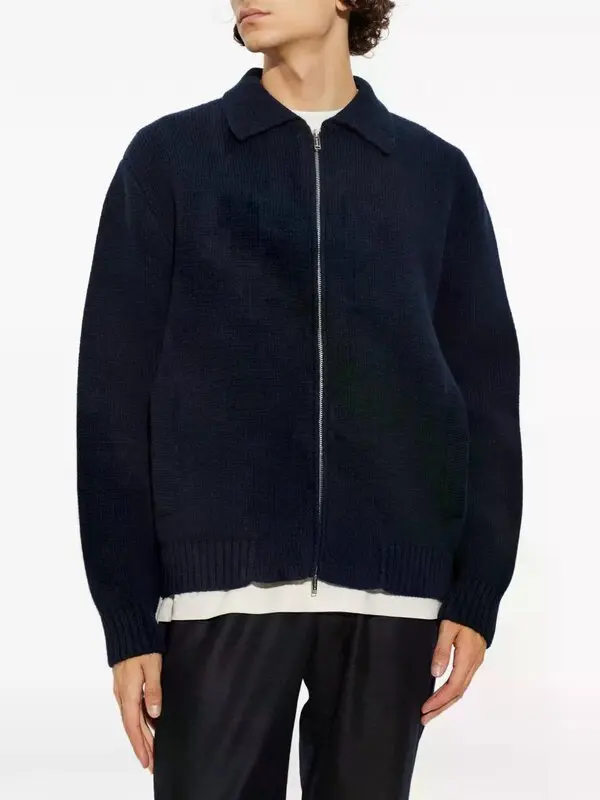 LANEUS Zip-up Jacket - Blue
