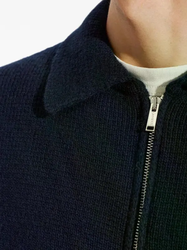 LANEUS Zip-up Jacket - Blue