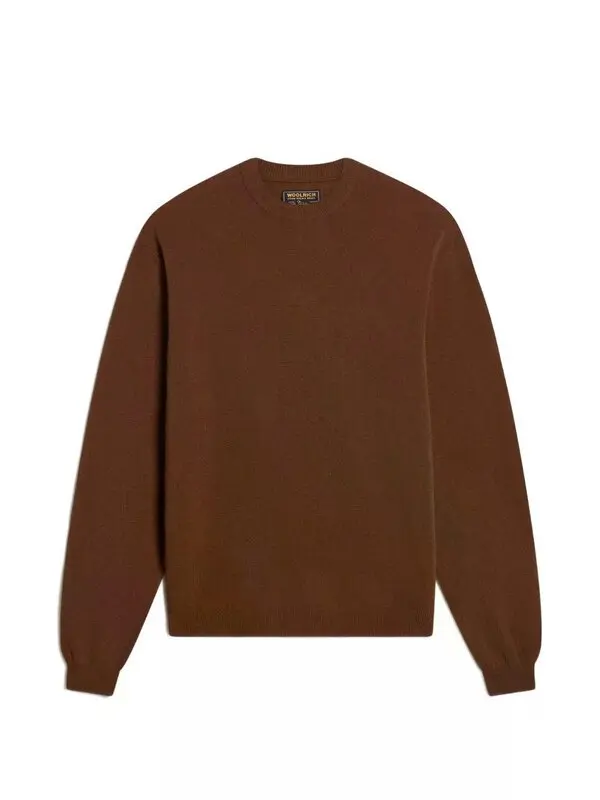 Woolrich Lambswool Crew-neck Sweater