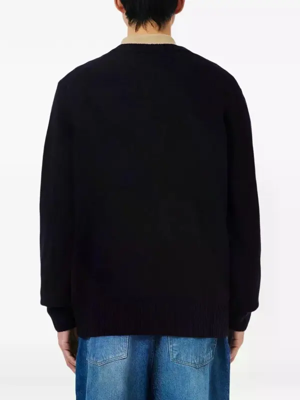 Lacoste Logo-patch Wool Sweater