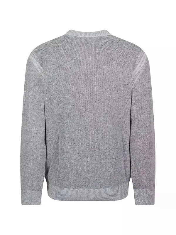 C.P. COMPANY Lens-detail Crew-neck Sweater