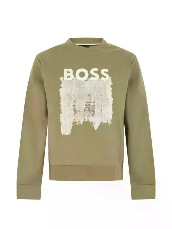 BOSS Logo-print Sweatshirt